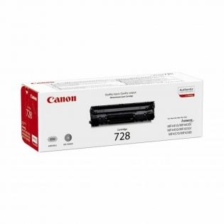 Original Toner Canon CRG 728 Black | Buy at wholesale price