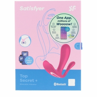 Vibrator Satisfyer SATISFYER TOP SECRET | Buy at wholesale price