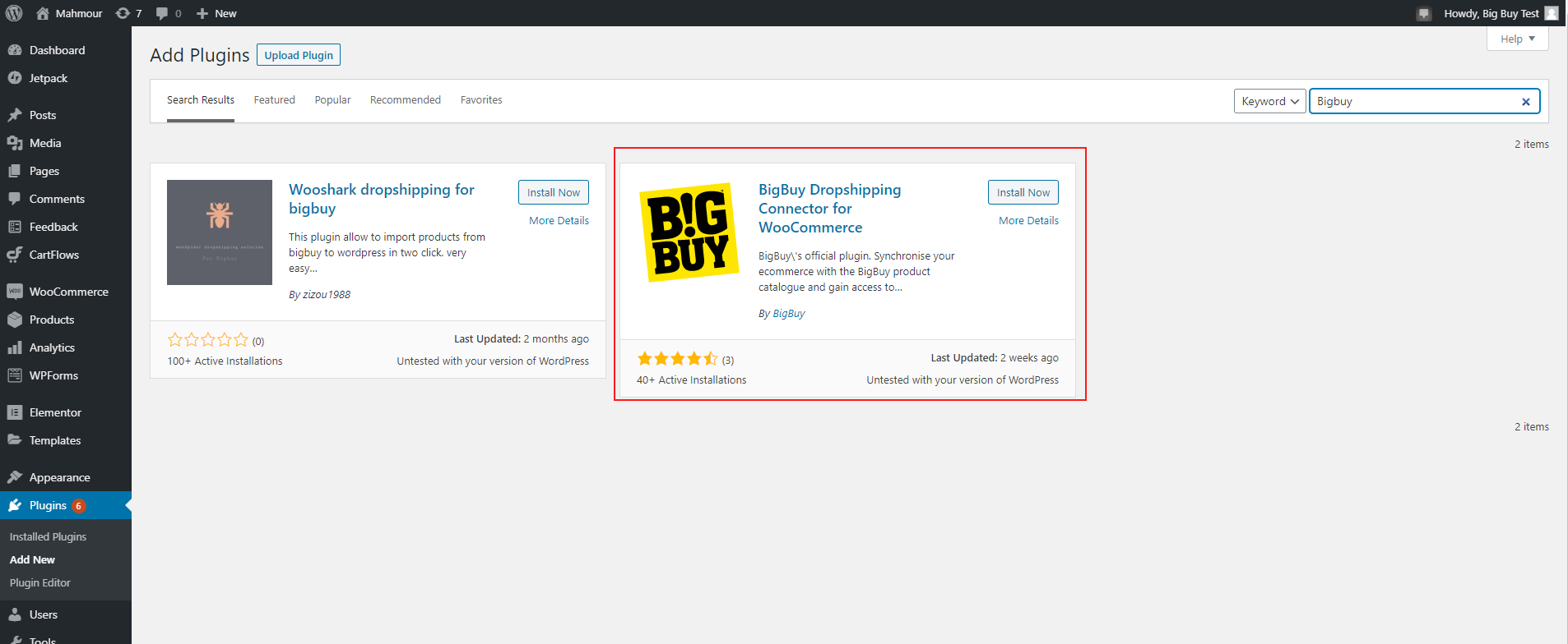 Click on Activate to complete the installation of the plug-in.