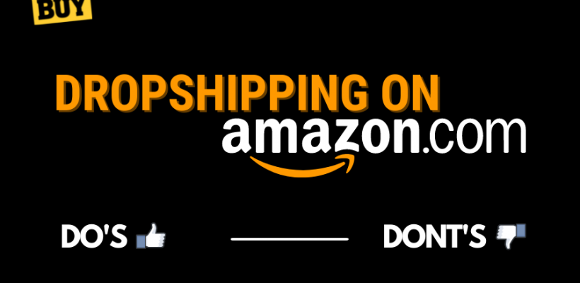 [INFOGRAPHIC] Do you want to do dropshipping on Amazon? We tell you how ...